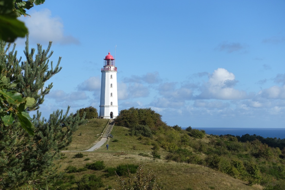 Tagesausflug Hiddensee: Entspannt mit dem Fahrrad über die Insel