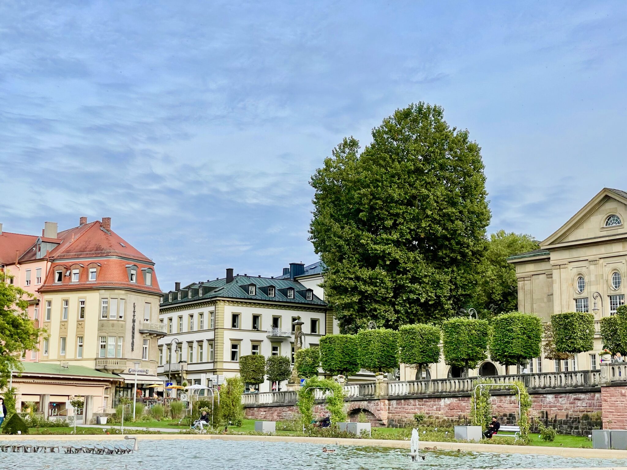 Wandern Bad Kissingen Sehenswürdigkeiten entdecken