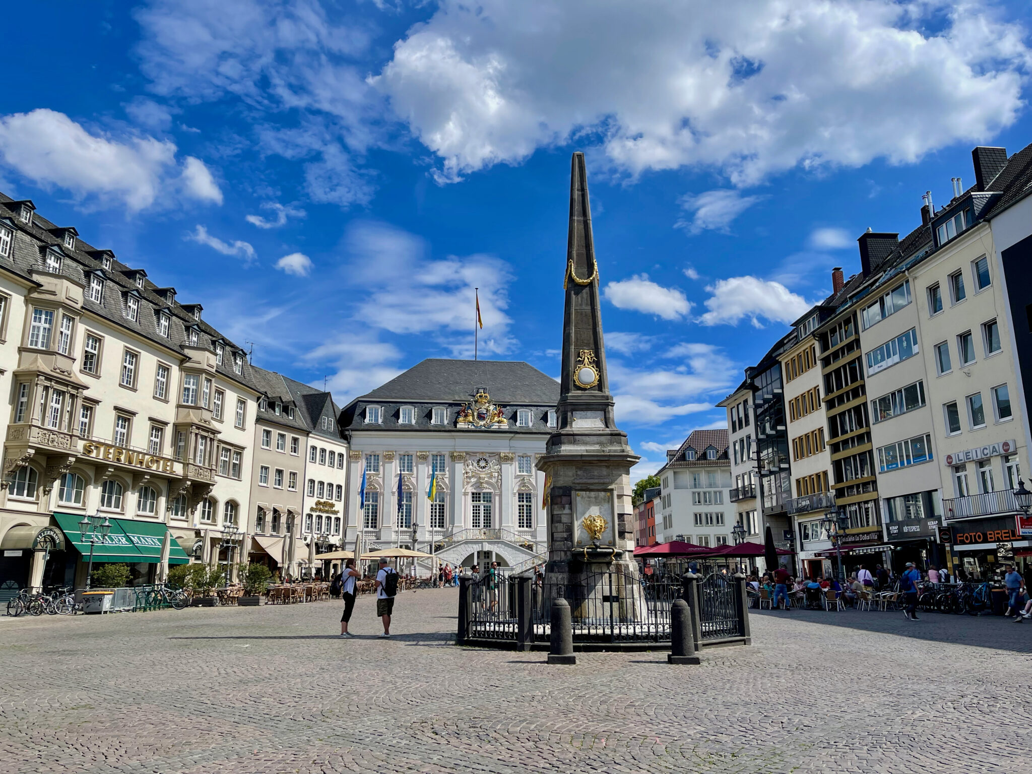 Bonn Sehenswürdigkeiten >>> Bonn Kirschblüte, Tipps & Infos