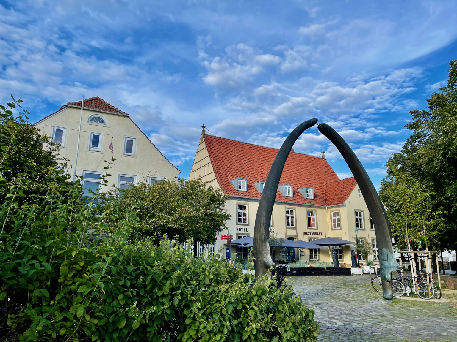 Vegesack-Runde: Fahrradtour im Norden von Bremen - Wellness & mehr